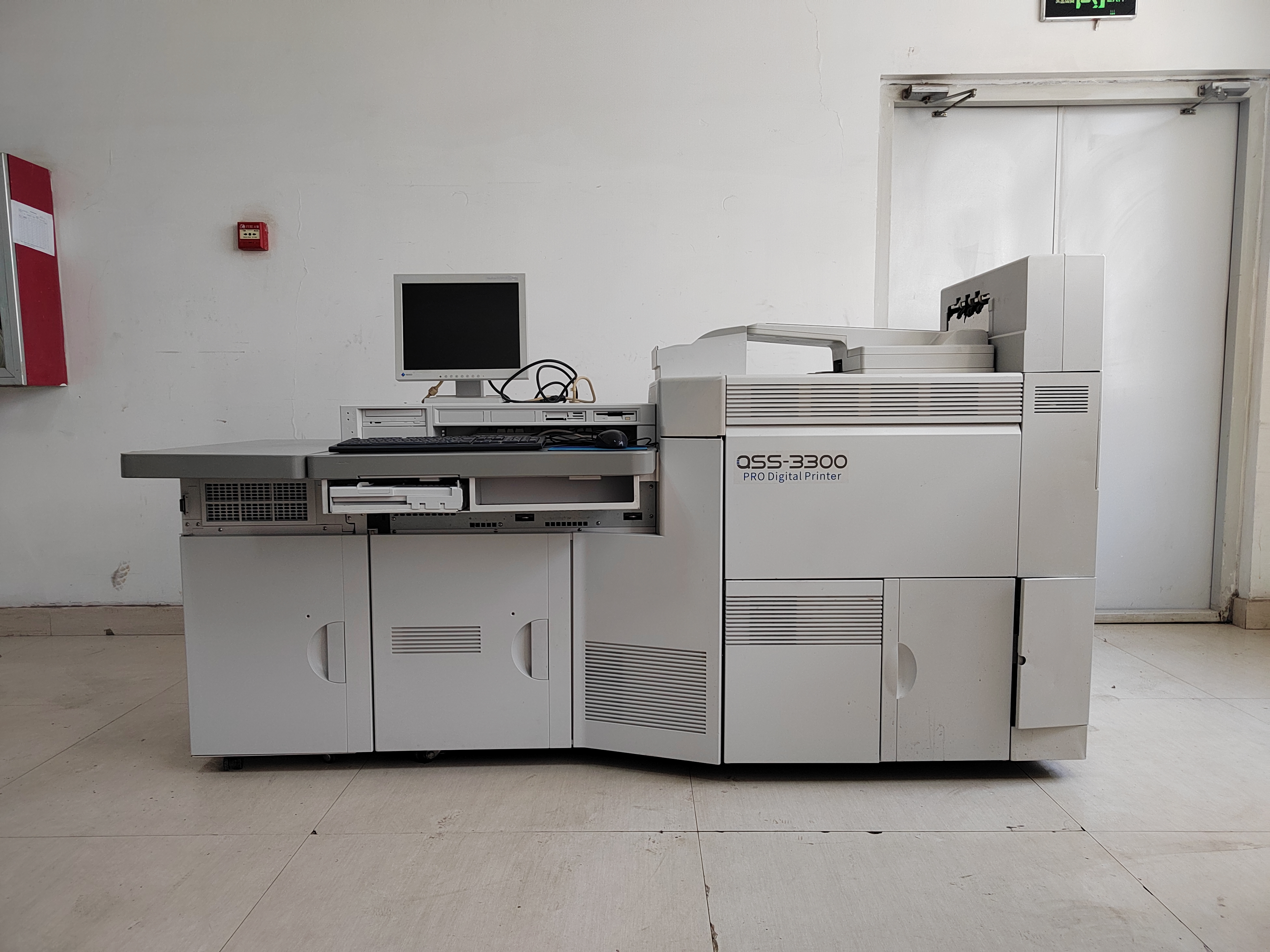 China Noritsu QSS 3300 digital Minilab laser printer Manufacturer and ...